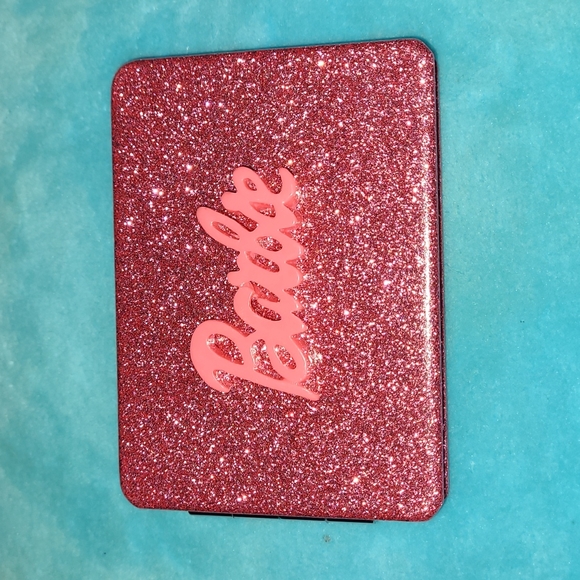 Barbie | Makeup | Barbie Compact Mirror Compact Glitter | Poshmark